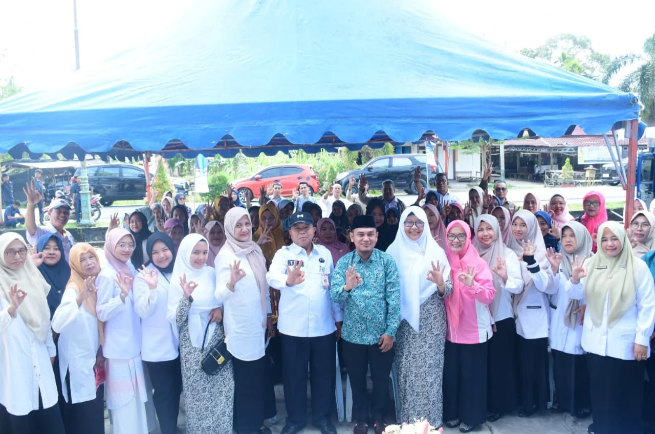 Dinas Dalduk KB Kabupaten Bengkalis Lakukan Pelayanan KB dan Kesehatan ...