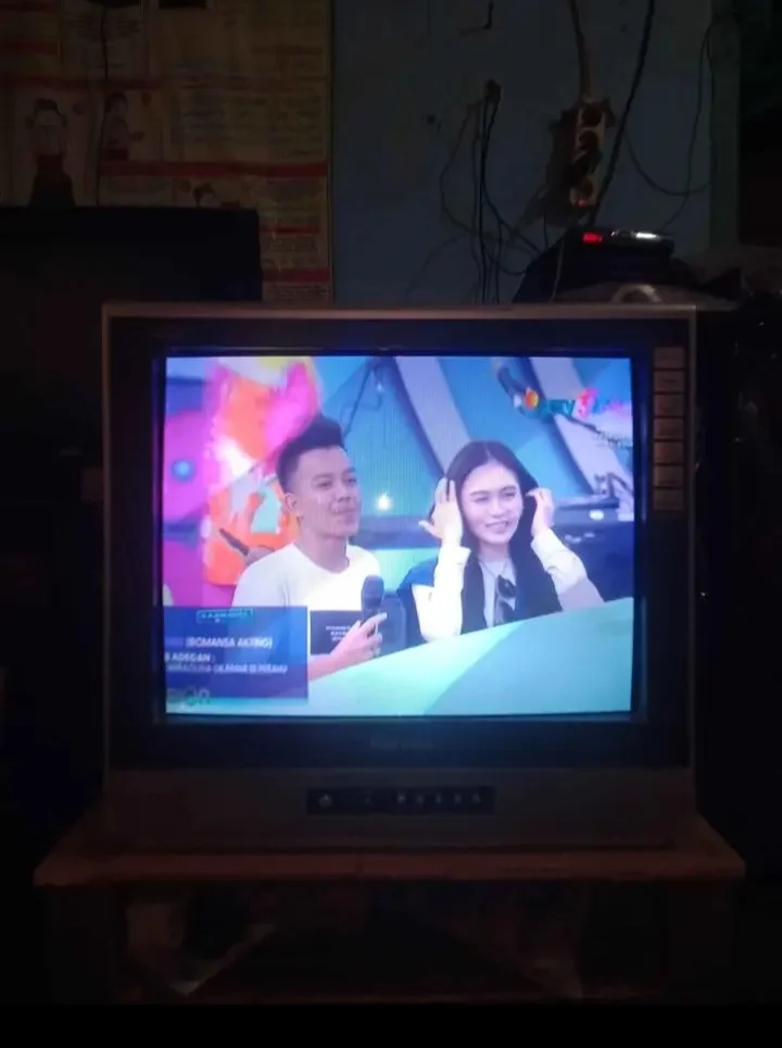Elviana Putri Jual TV Tabung 21 Inci, Kondisi Mulus dan Masih Orisinal - SniperNew.id Nasional